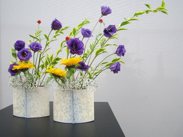 Flower Arrangements - Art or Design by Zayah World
